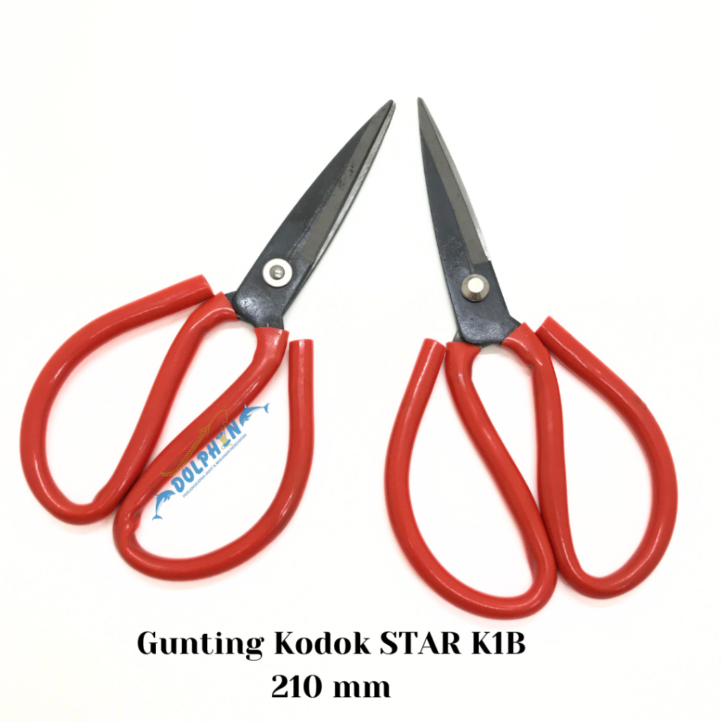 Jual Gunting Kodok STAR K1B 210 mm / Gunting Kain / Gunting Karpet Seng ...