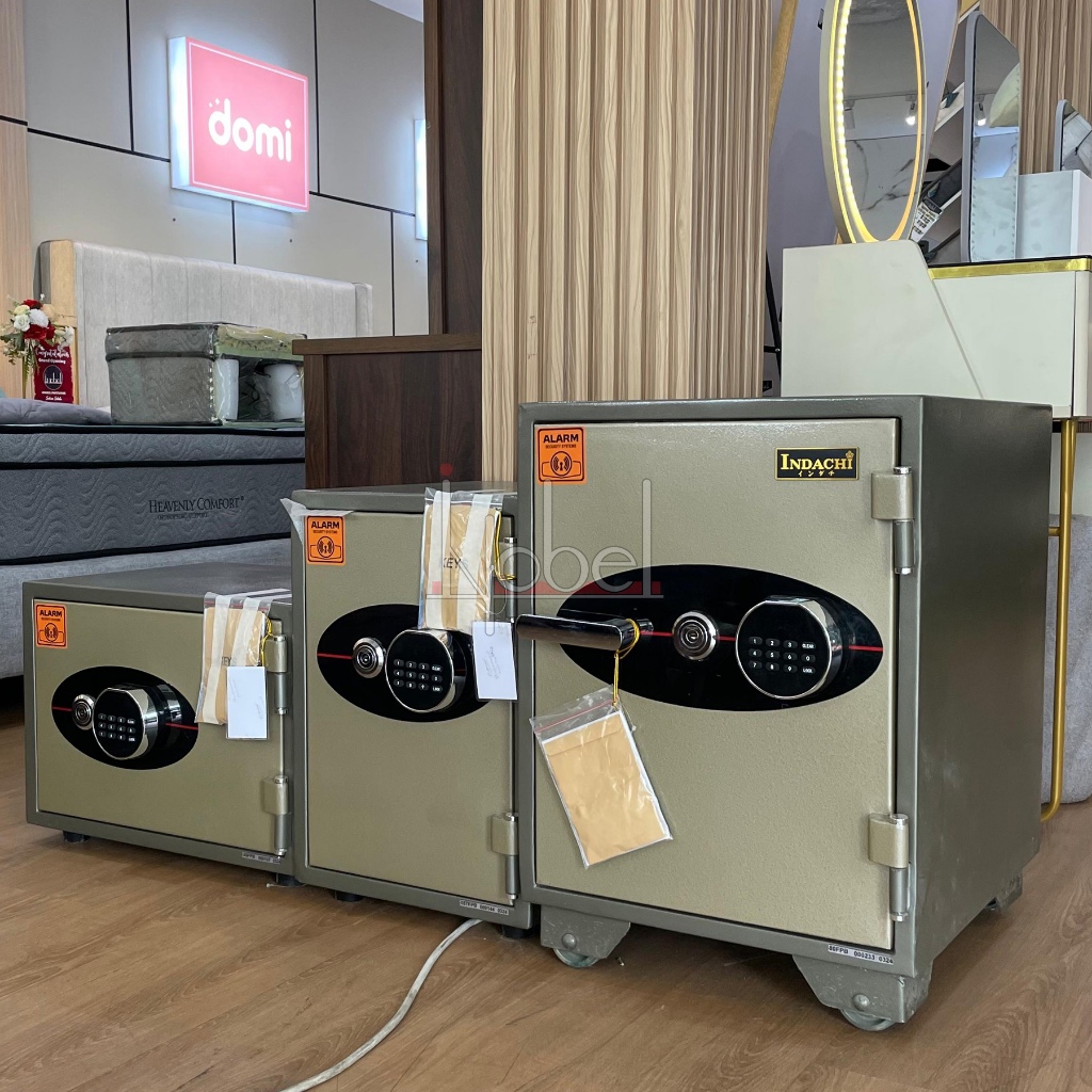 Jual Indachi Brandkast / Brankas Besi Digital / Digital Safe Box / Anti ...