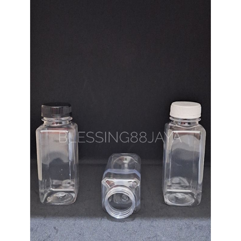 Jual Botol Kick 250 ml / Botol Kale Kotak 250 ml / Botol Plastik 250 ml ...