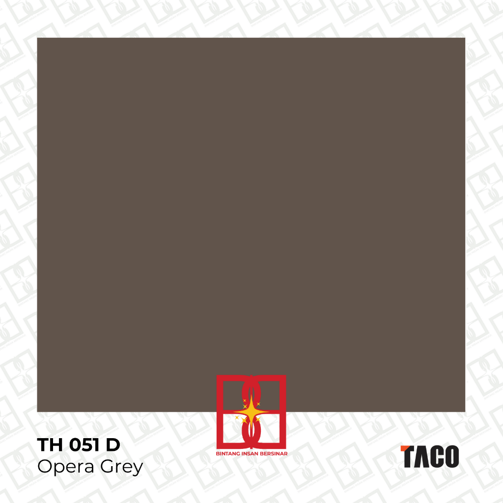 Jual TACO HPL TH 051 D (Opera Grey) | Shopee Indonesia