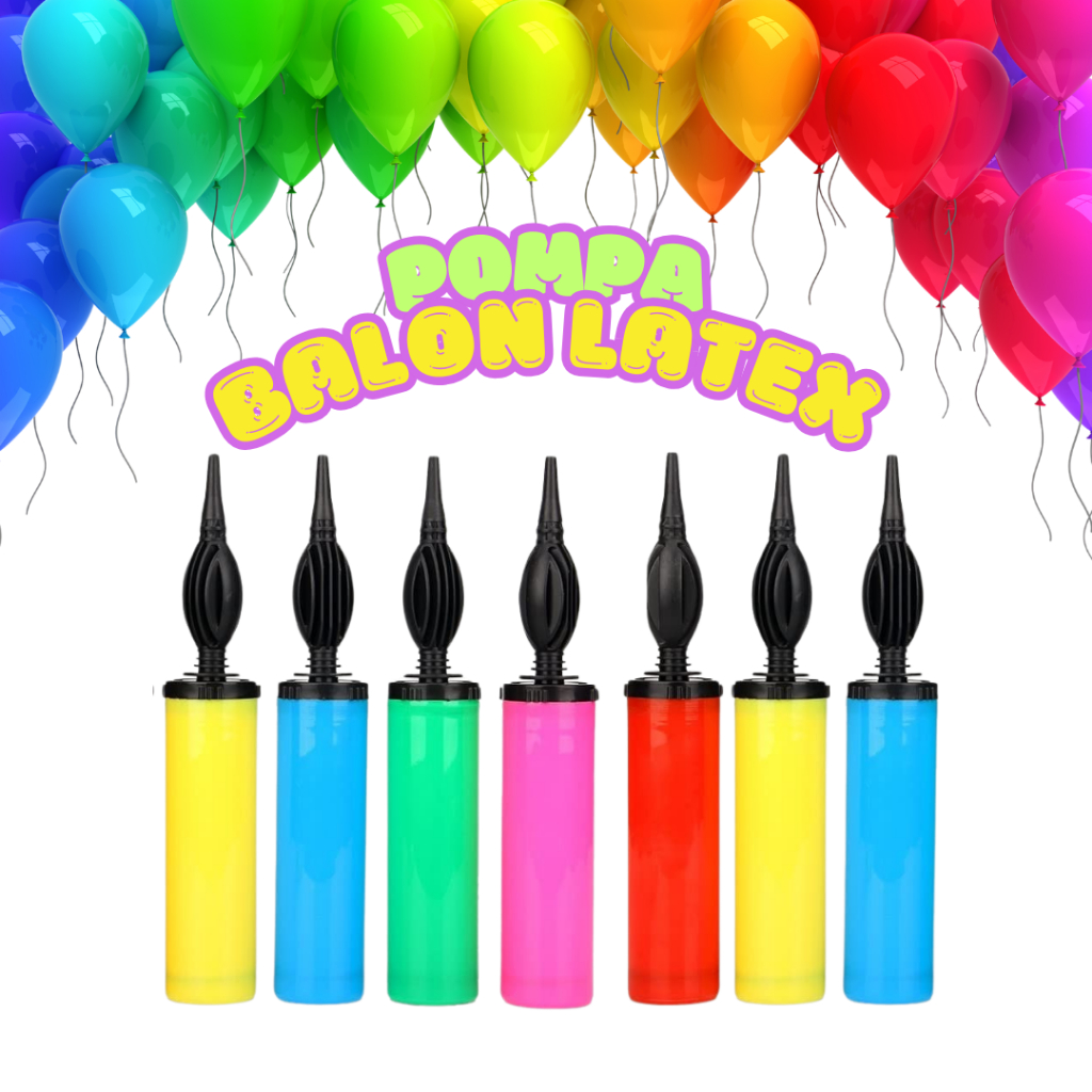 Jual Pompa Balon Angin Tangan / Manual Hand Pump BESAR | Shopee Indonesia