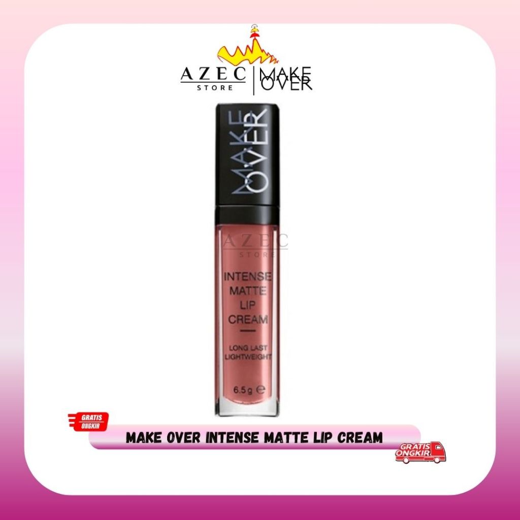 Jual MAKE OVER INTENSE MATTE LIP CREAM | Shopee Indonesia