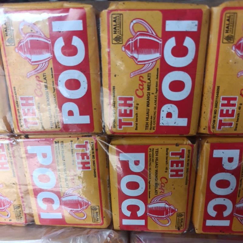 Jual TEH POCI KUNING SUPERIOR 40GR 1 PAK ISI 10 PCS | Shopee Indonesia