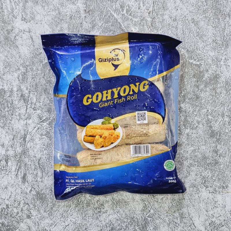 Jual Giziplus Gohyong Giant Fish Roll 500gr | Shopee Indonesia