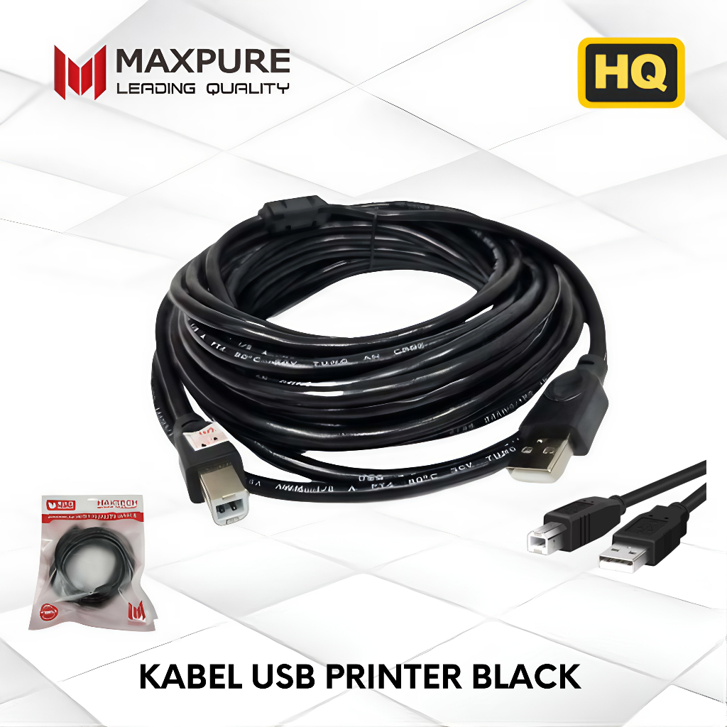 Jual Kabel Printer 1.5m Usb / Kabel Data Printer 1.5 meter | Shopee ...
