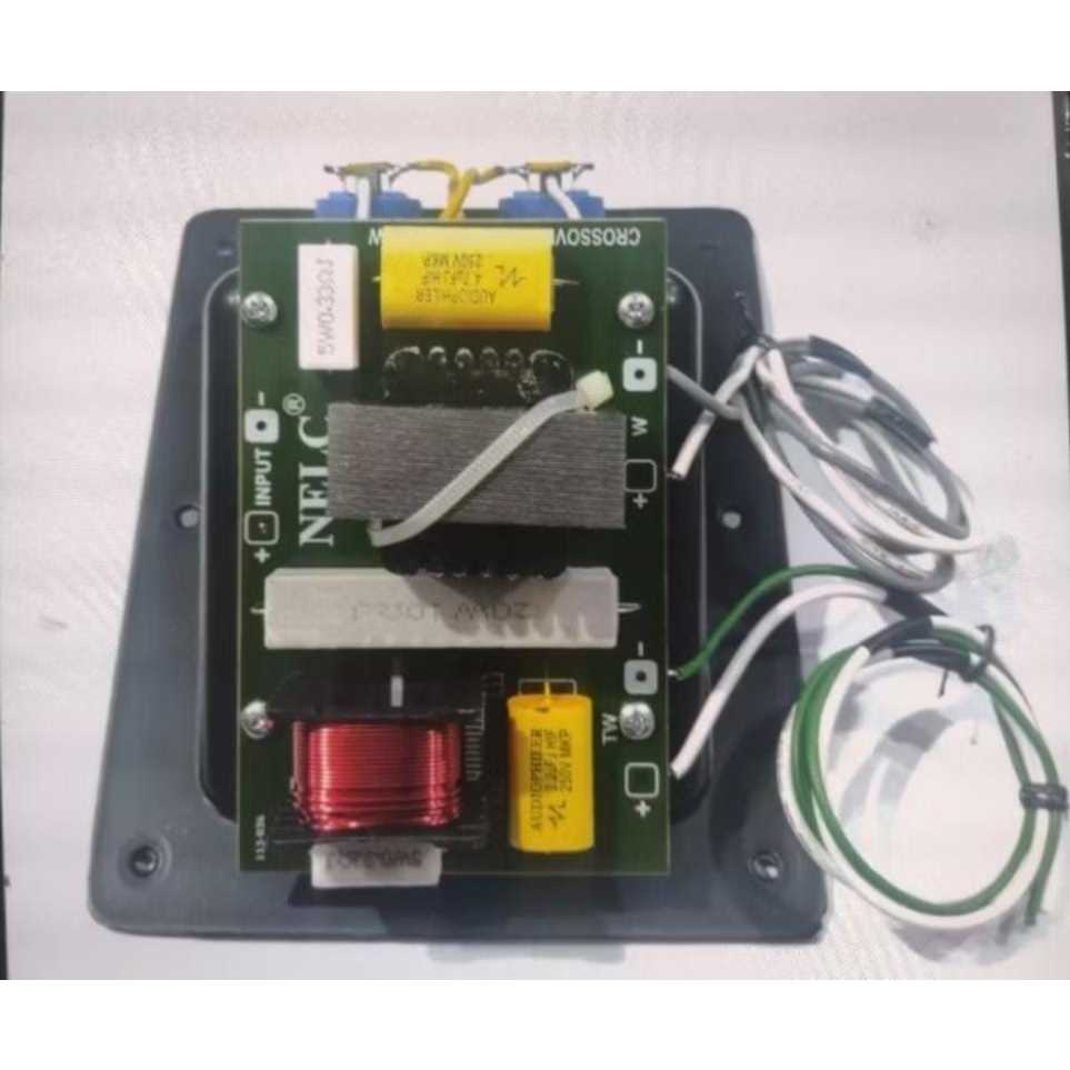 Jual Crossover 2 Way NELC NTS 12 + Terminal | Shopee Indonesia