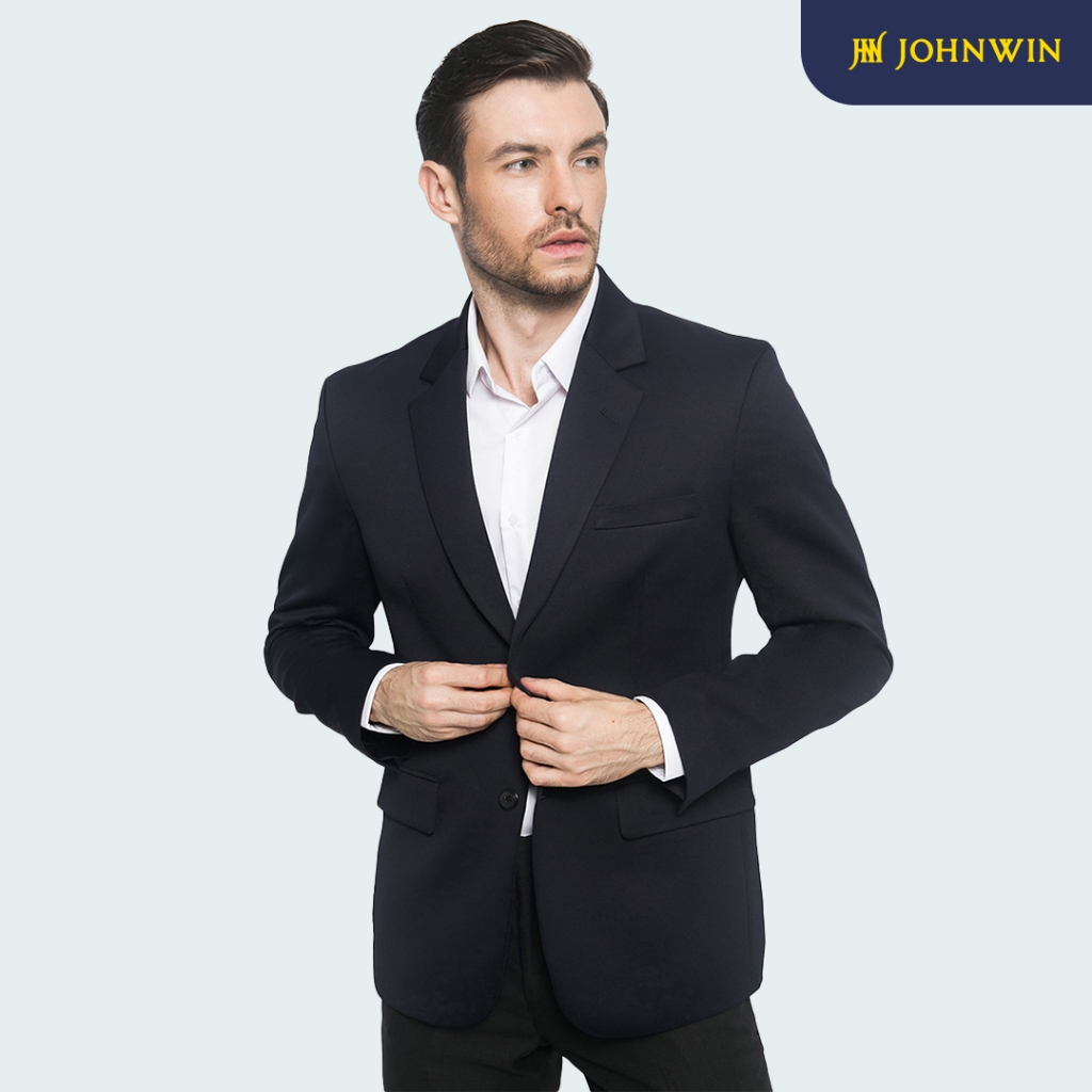 Jual Johnwin - Jas Formal - Navy - Regular Fit - FSU.902.221.127.C ...
