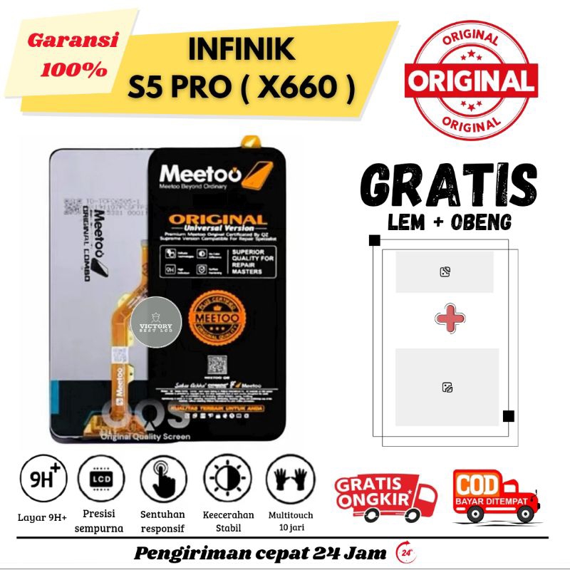 Jual Lcd INFINIX S5 PRO ( X660 ) GRATIS lem + Obeng Touchscreen ...