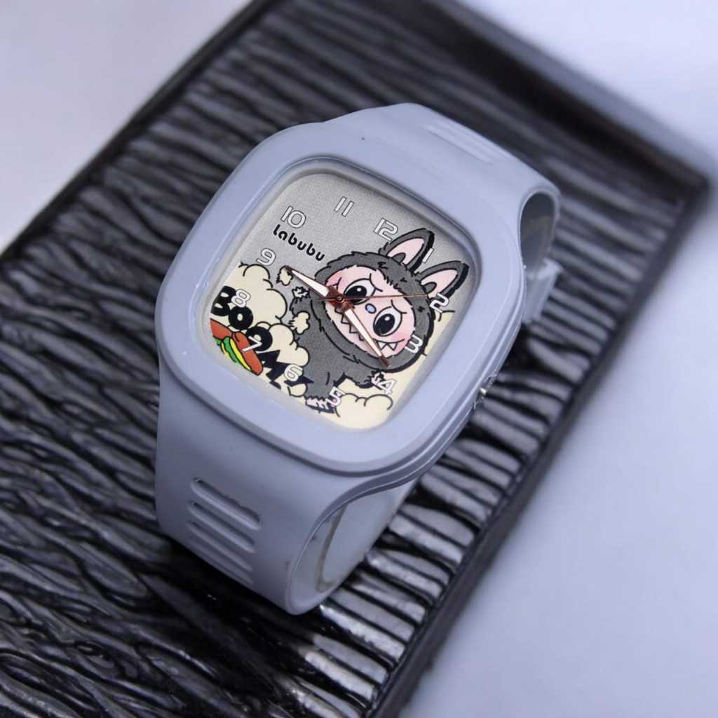 Jual LABUBU Jam tangan anak Jam tangan remaja Jam tangan karakter ...