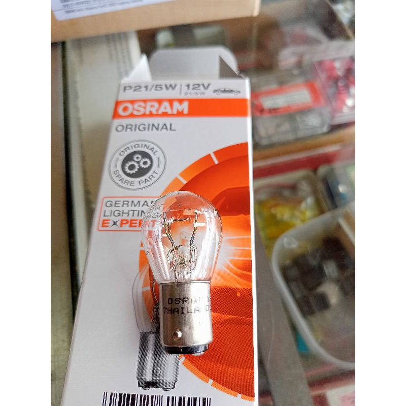 Jual Bohlam Rem Double P21/5W 12V Osram Original 1pcs | Shopee Indonesia