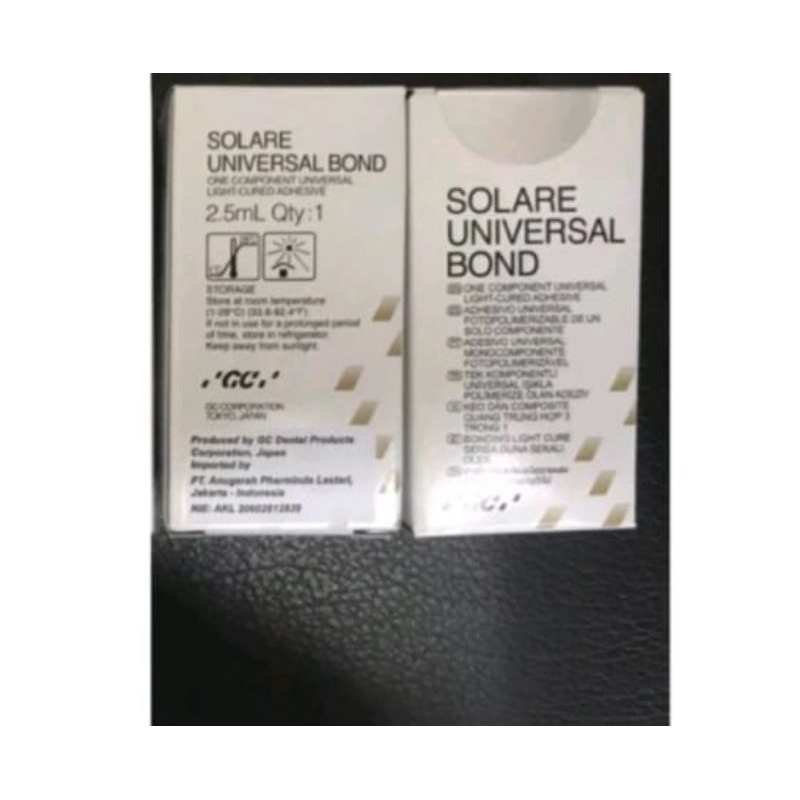 Jual GC bonding solare universal bond 2,5 ml resin komposit | Shopee ...
