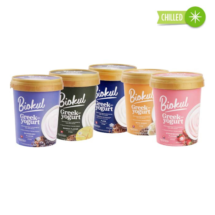 Jual Biokul Greek Yogurt 473gr | Shopee Indonesia
