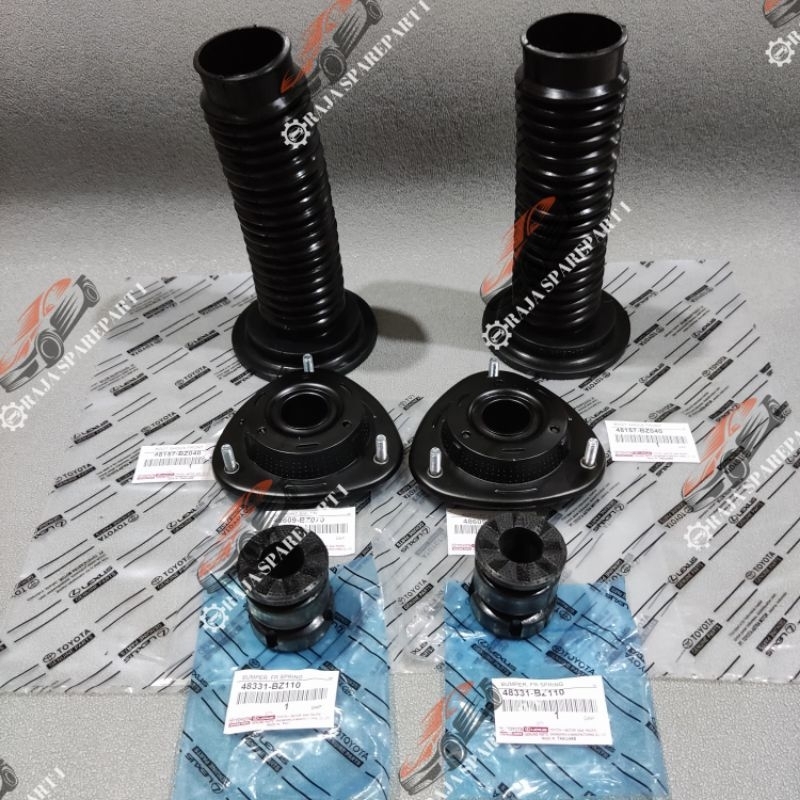 Jual PAKET LENGKAP SET 6PC KARET SUPPORT SHOCK DEPAN VELOZ ALL NEW ...