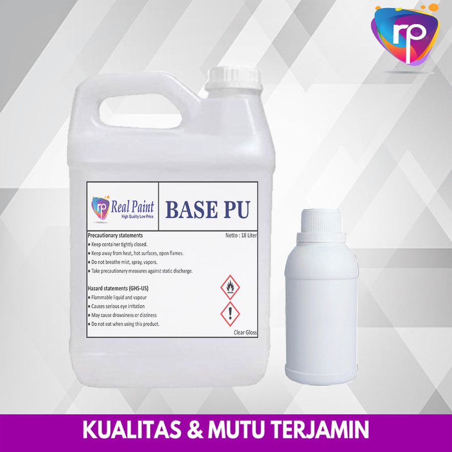 Jual Base Coat PU Cat PU 2K 1 Liter | Shopee Indonesia