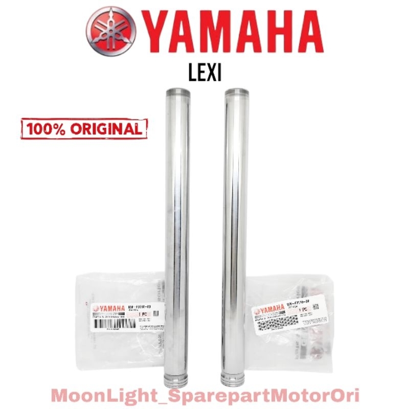 Jual AS SHOCK SHOK DEPAN LEXI 125 BATANG SHOK LEXI ORIGINAL ASLI YAMAHA ...