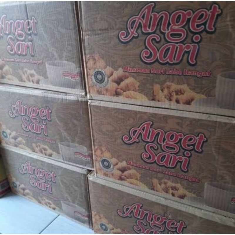 Jual Anget Sari Susu Jahe 1 Dus isi 250 Sachet @28 gram | Shopee Indonesia