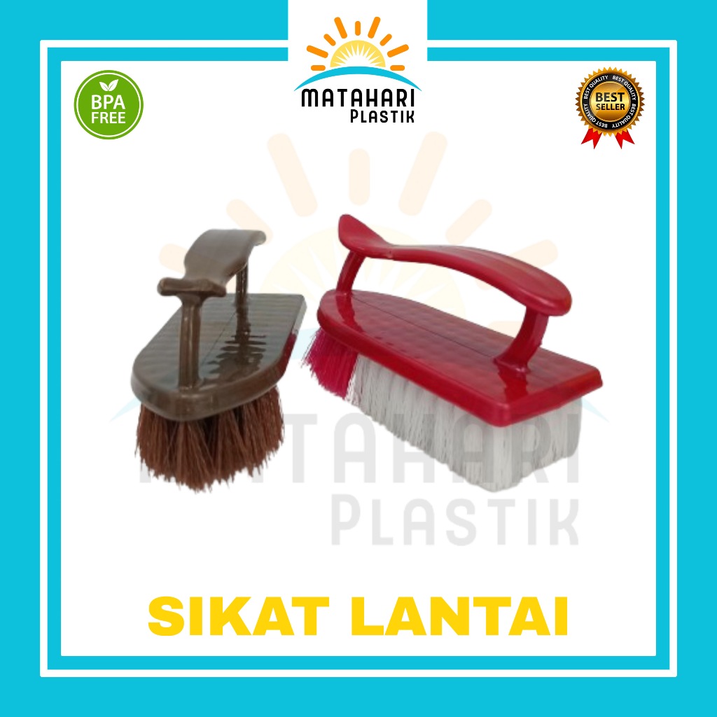 Jual Sikat Lantai/Sikat WC/Sikat Toilet/Sikat Lantai Kamar Mandi ...