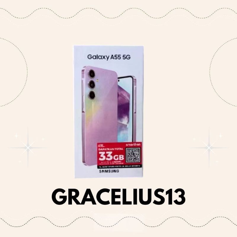 Jual SAMSUNG GALAXY A55 5G RAM 8/256 GARANSI RESMI | Shopee Indonesia