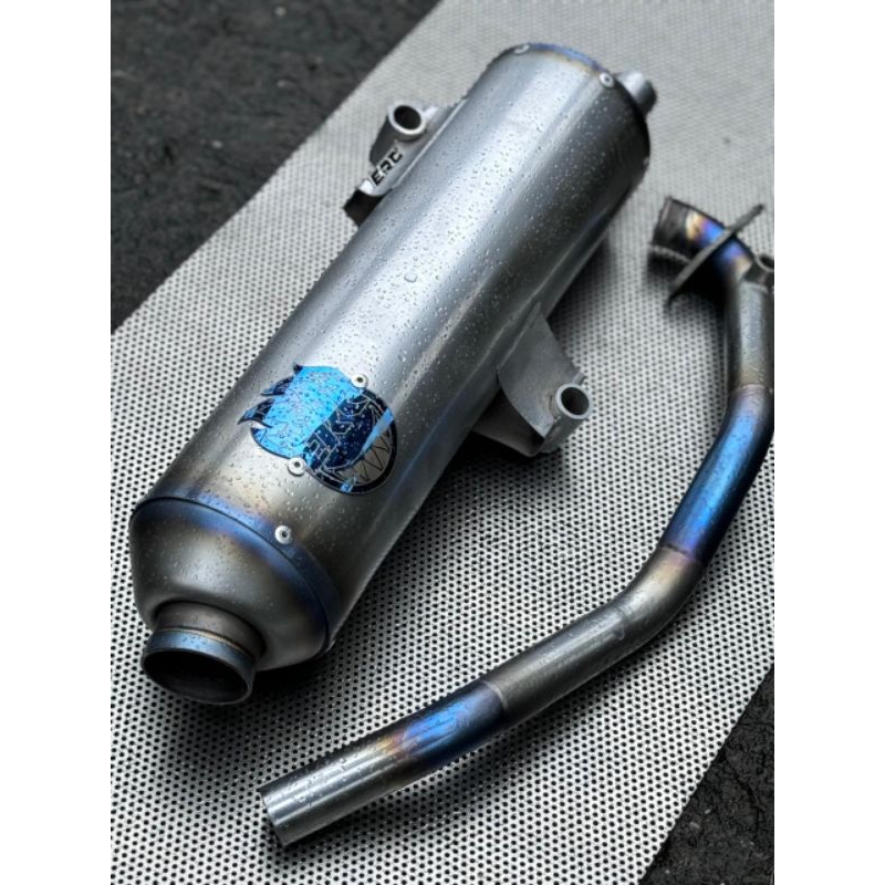 Jual MODEL STD RACING V.3 SUNBLAST BLUE MIO BEAT VARIO NMAX STYLO PCX ...