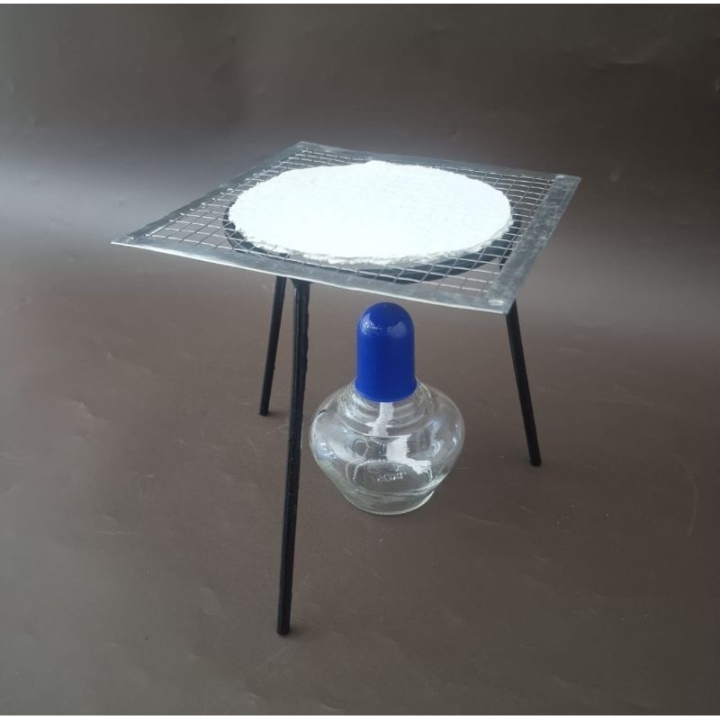 Jual Paket Kasa Asbes Kaki Tiga Pembakar Lampu Spiritus | Shopee Indonesia