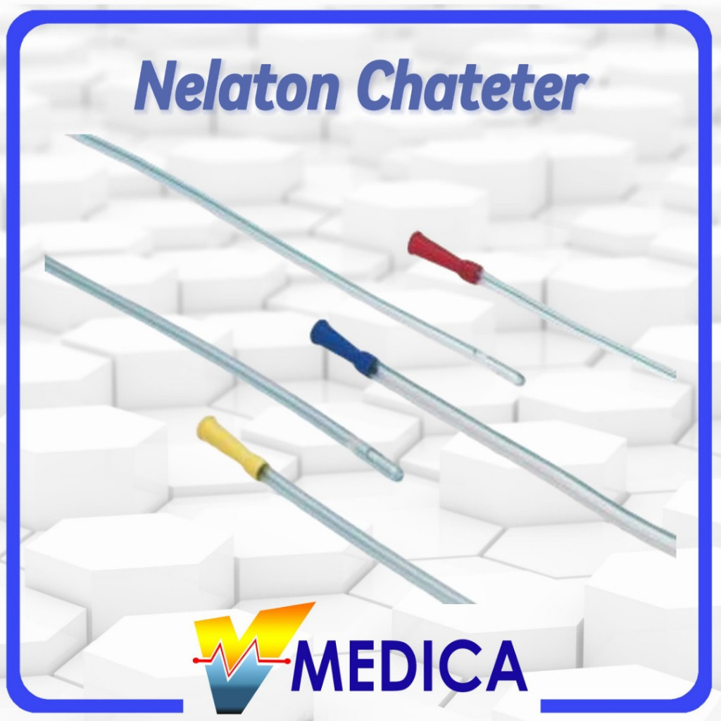 Jual Nelaton Catheter Kateter Romsons GS 1004 Nel Cath / Selang Kateter ...