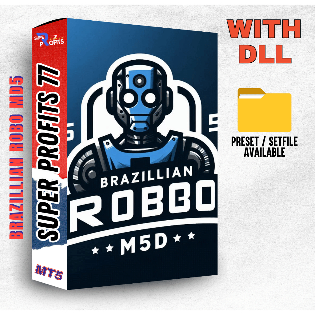 Jual EA Robot MT5 M5D Robo Metodo 5D Brazillian V11 (with dll 4731 ...