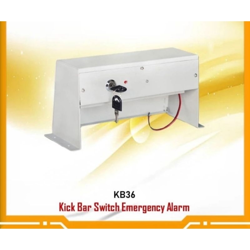 Jual EMERGENCY KICK BAR ALARM | Shopee Indonesia