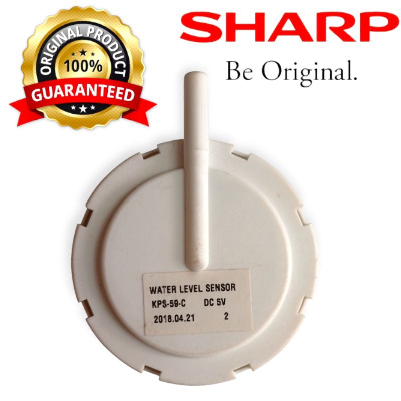 Jual ORIGINAL WATER LEVEL SENSOR AIR MESIN CUCI SHARP ESF950PGY ESF-960-PGY | Shopee Indonesia