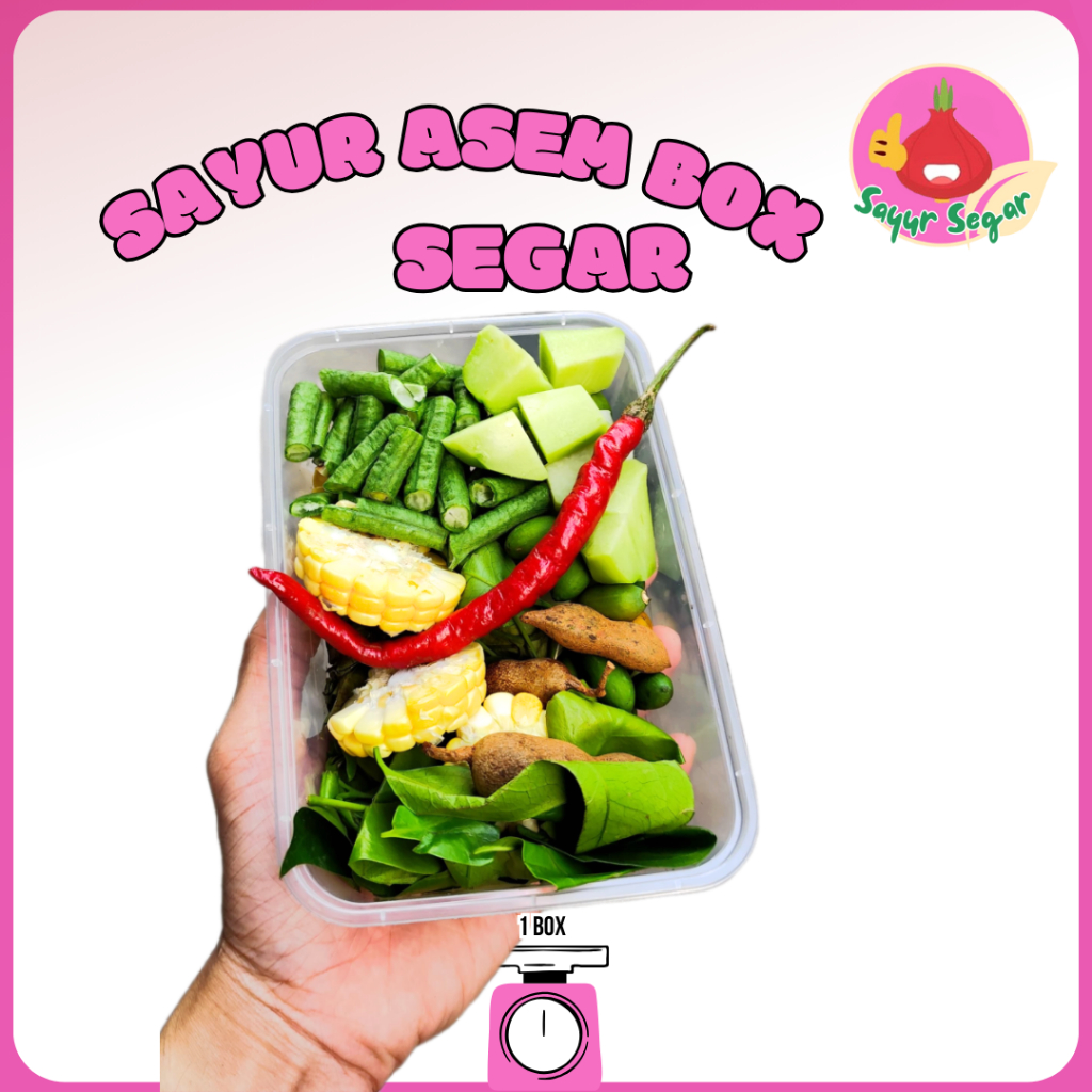 Jual Sayur Segar - Paket Hemat Sayur Asem Box | Shopee Indonesia