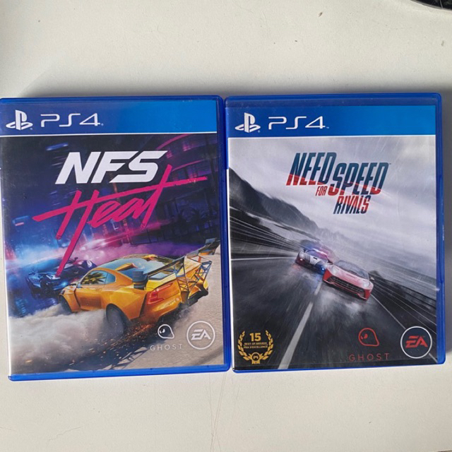 Jual NFS Rivals - NFS Heat - Need For Speed Rival - NFS heat - Kaset BD ...