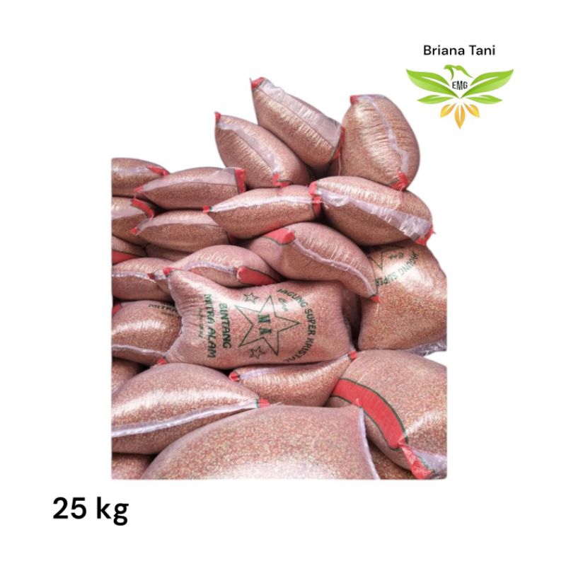 Jual Jagung Kristal Super Cap Bintang Mitra Alam 25kg Pakan Burung ...