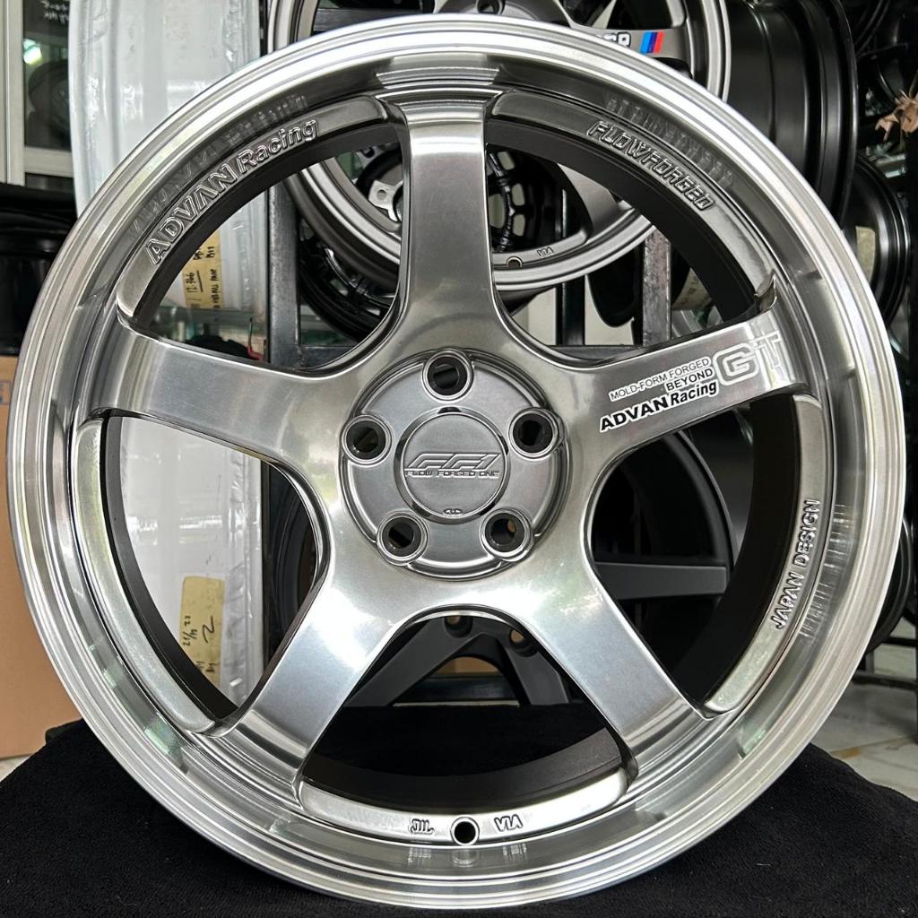 Jual VELG MOBIL RING 17 FF GT 930 ADVAN RING 17X7.5 HOLE 5X100 ET 38 | Shopee Indonesia
