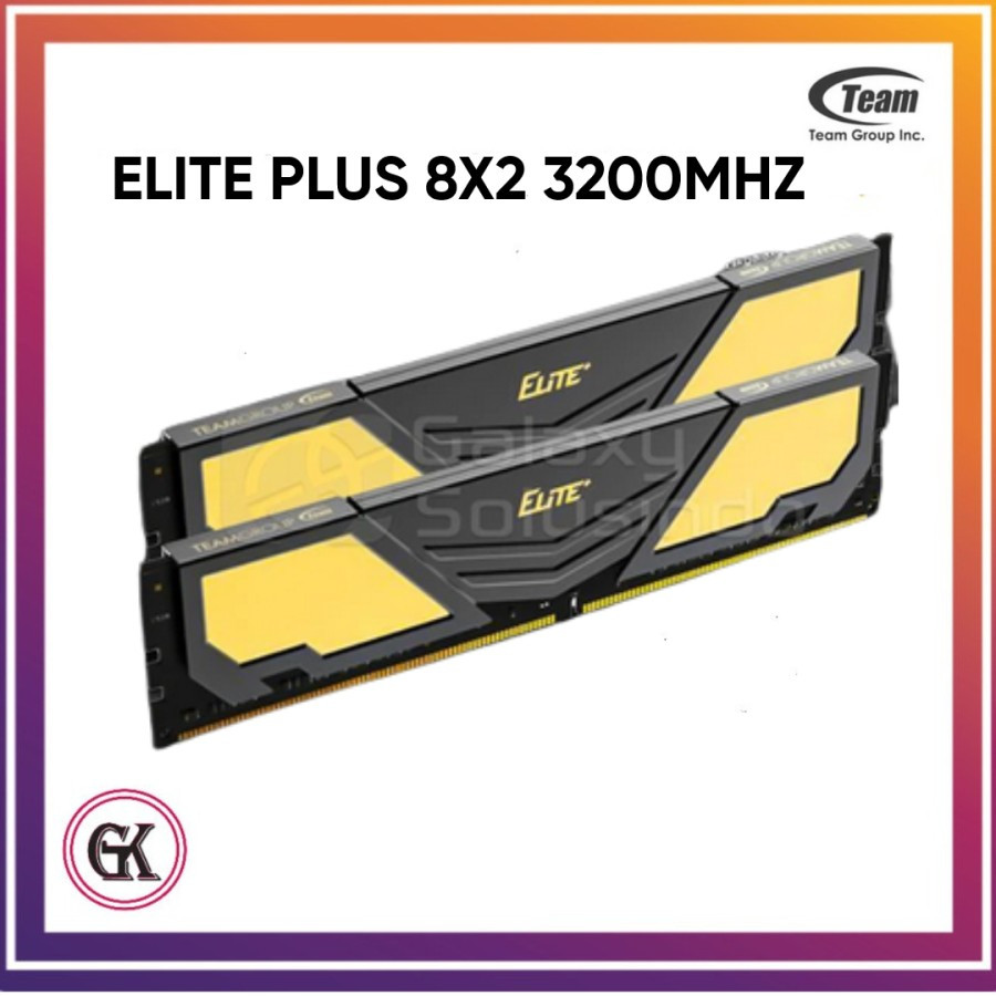 Jual Ram Team Elite Plus 16GB ( 2x8GB ) DDR4 3200Mhz | Shopee Indonesia