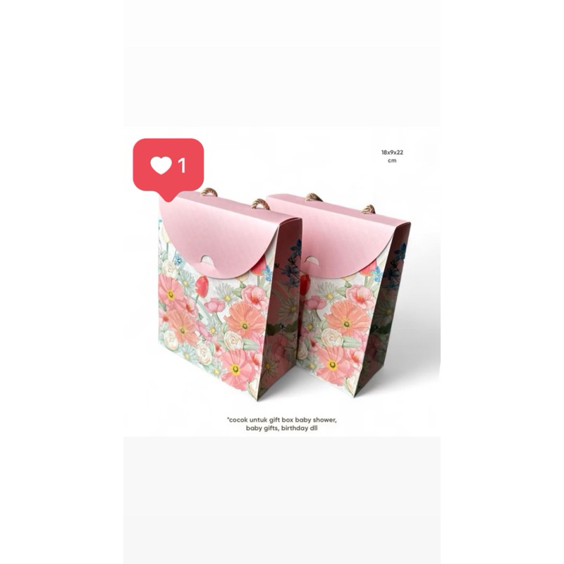 Jual Box Kado Bentuk Tas | Shopee Indonesia