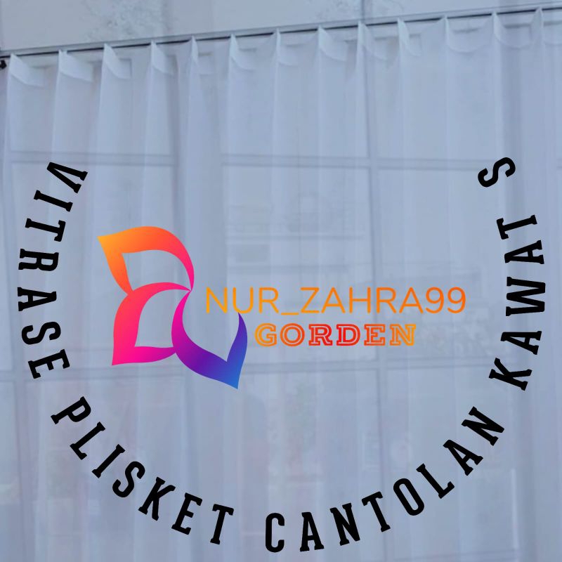 Jual Vitrase gorden/vitrase siang/vitrase plisket/vitrase import ...