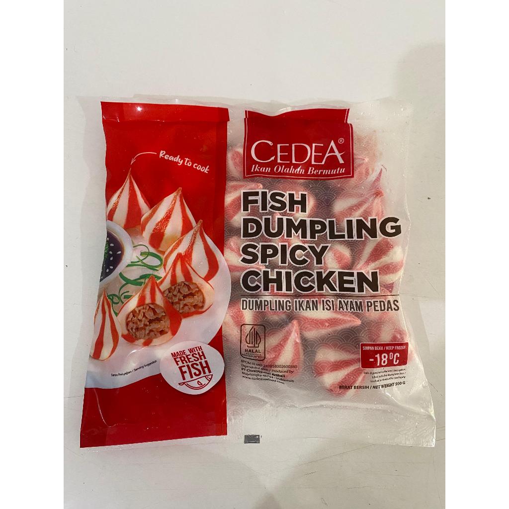 Jual Cedea Dumpling Spicy Chicken 500gr | Shopee Indonesia