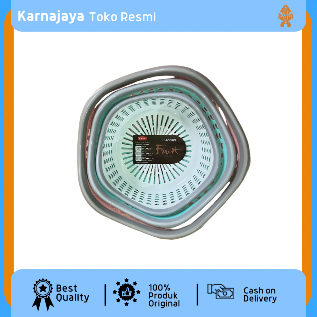 Jual Keranjang Serbaguna Handan / Keranjang Basket Handan Multiplast ...