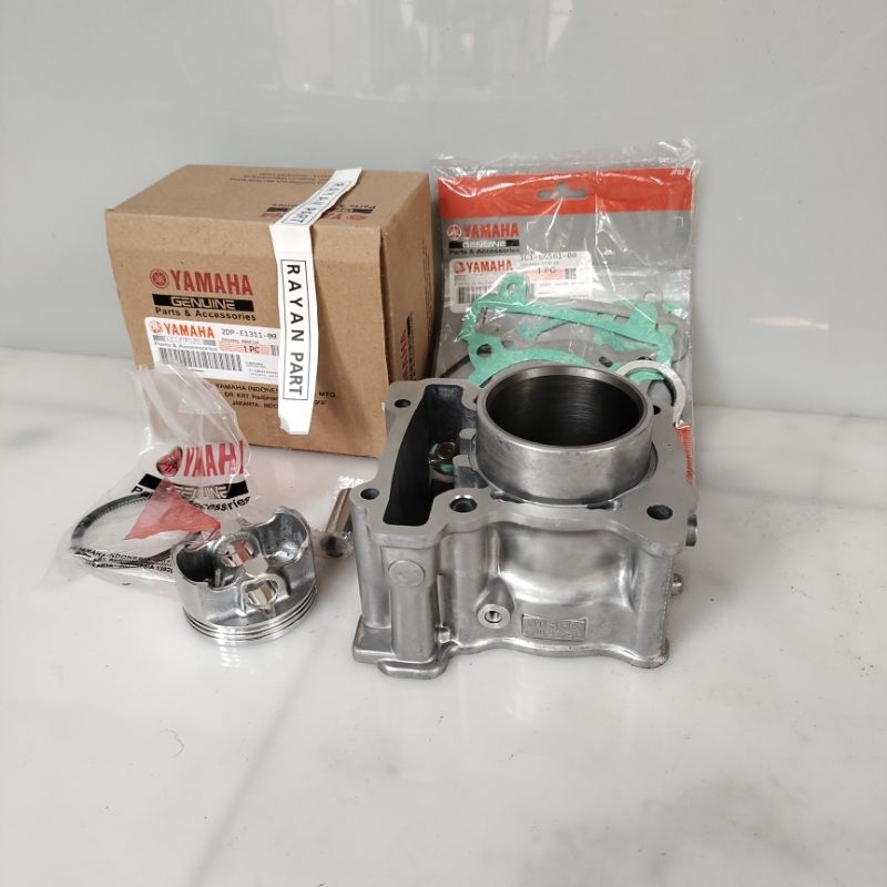 Jual BLOK SEHER NMAX 155 NMAX 155 AEROX 155 BLOK+PISTON+TOP SET 2DP | Shopee Indonesia