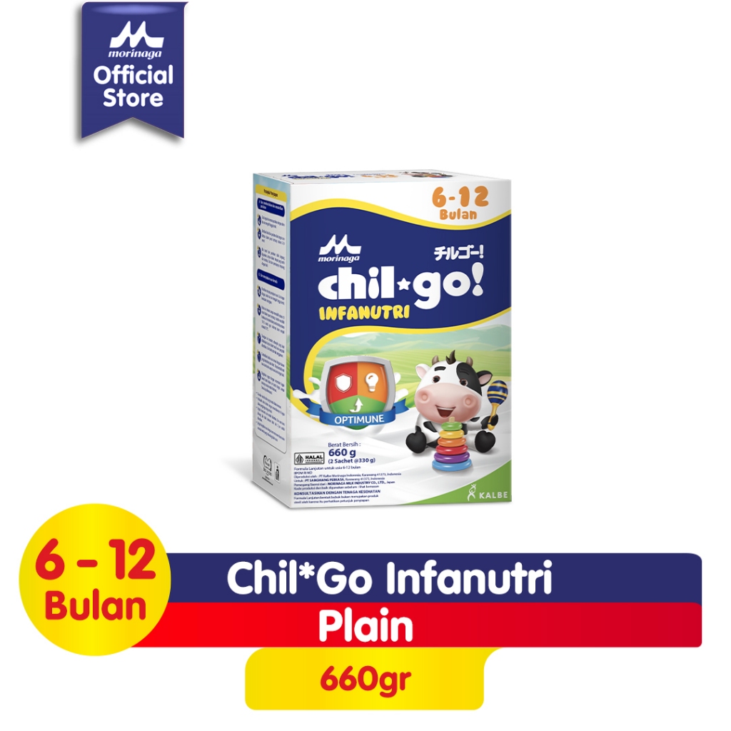 Jual Chil Go Infanutri Formula Bayi Usia 6-12 Bulan 660gr | Shopee ...