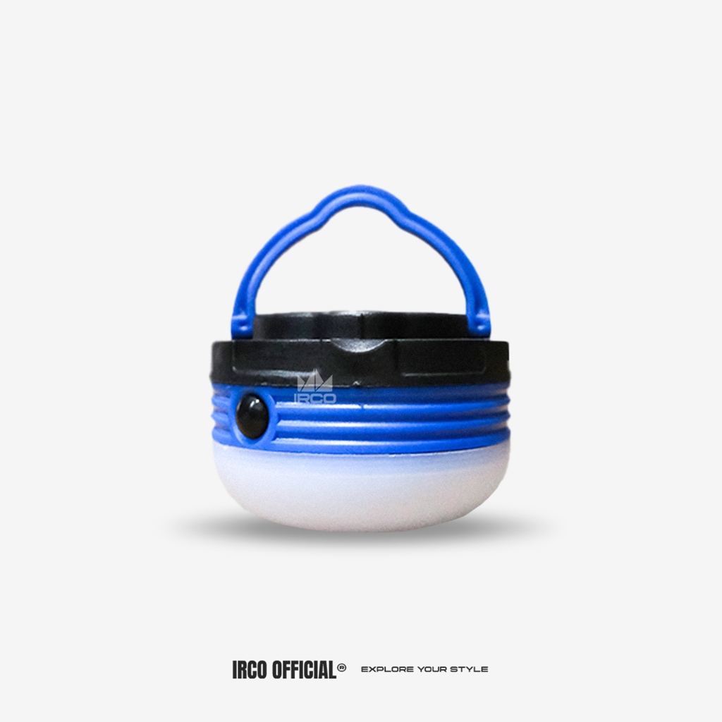 Jual IRCO Lampu Tenda Gantung Bakpao Camping Outdoor Waterproof 3 Mode ...