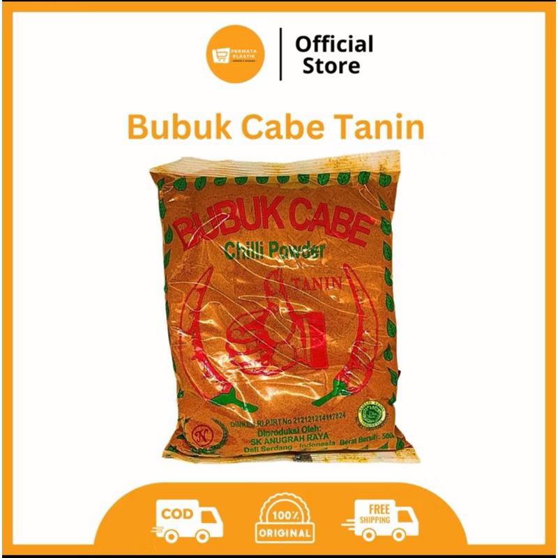 Jual Tanin Bubuk Cabe Kiloan Cap Jempol 500gr | Shopee Indonesia