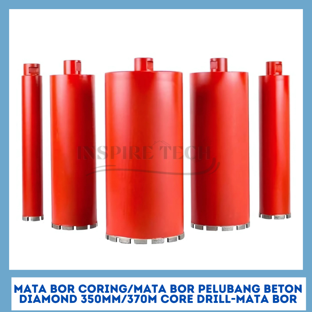 Jual Mata Bor Coring/Mata Bor Pelubang Beton Diamond 350MM/370M Core ...