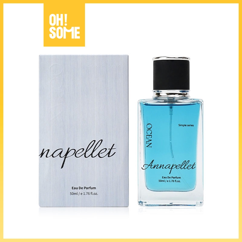 Jual OHSOME - Annapellet Simple Series Mens Fragrance Ocean/Forest 50ml ...