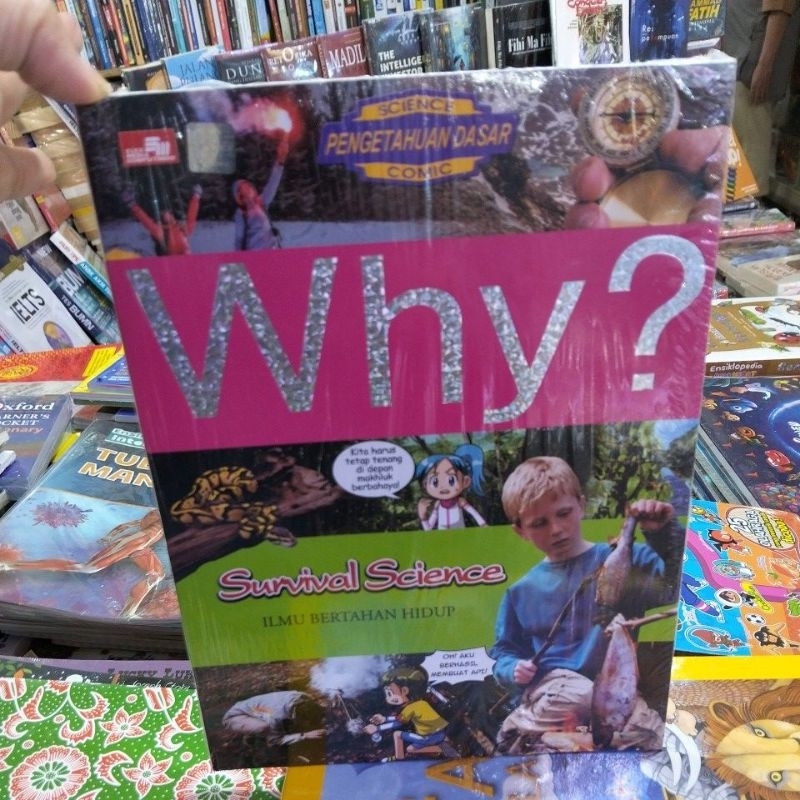 Jual Original. Why? Survival Science. Ilmu Bertahan Hidup | Shopee ... Jual Original. Why? Survival Science. Ilmu Bertahan Hidup | Shopee ...
