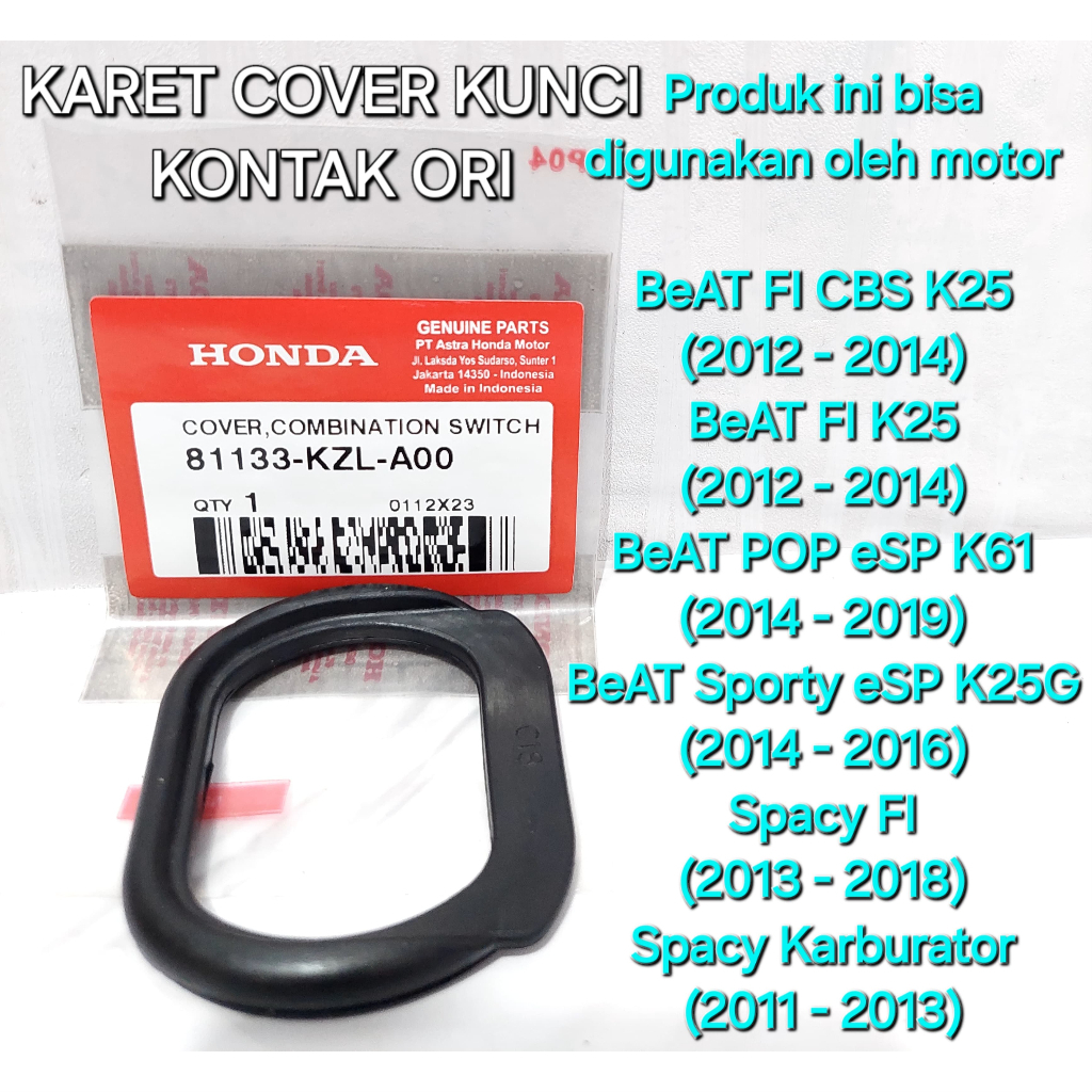 Jual KARET KOPER KUNCI KONTAK BEAT FI CBS K25 BEAT FI K25 BEAT POP ESP ...