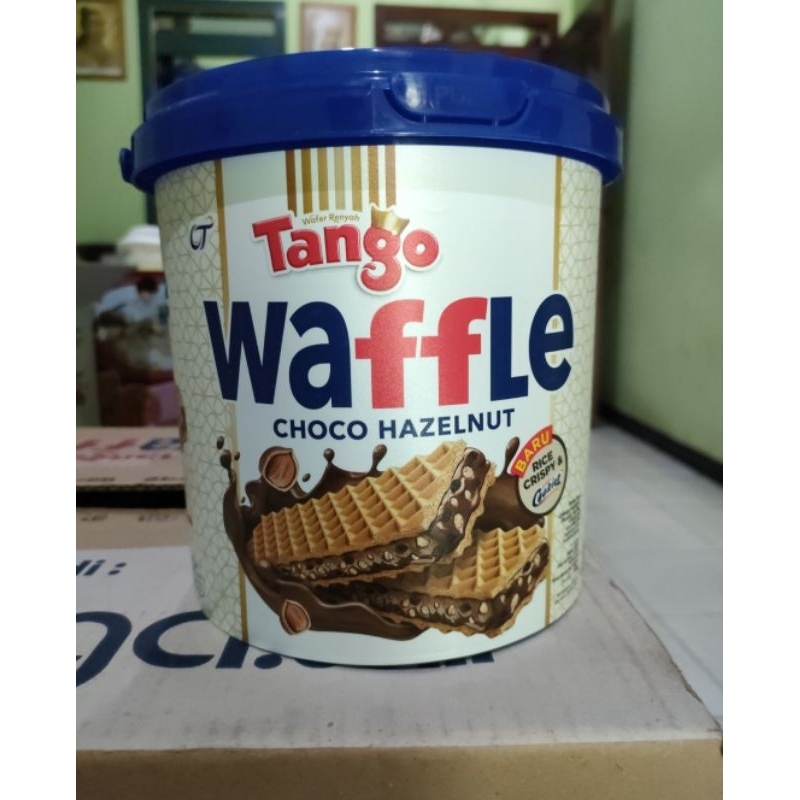 Jual TANGO / TANGGO WAFFLE JAR 1 DUS 6 JAR x 180 GR | Shopee Indonesia