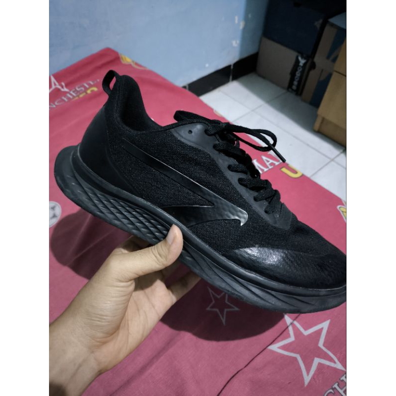 Jual Brodo Active Pacer 2.0 Full Black | Shopee Indonesia