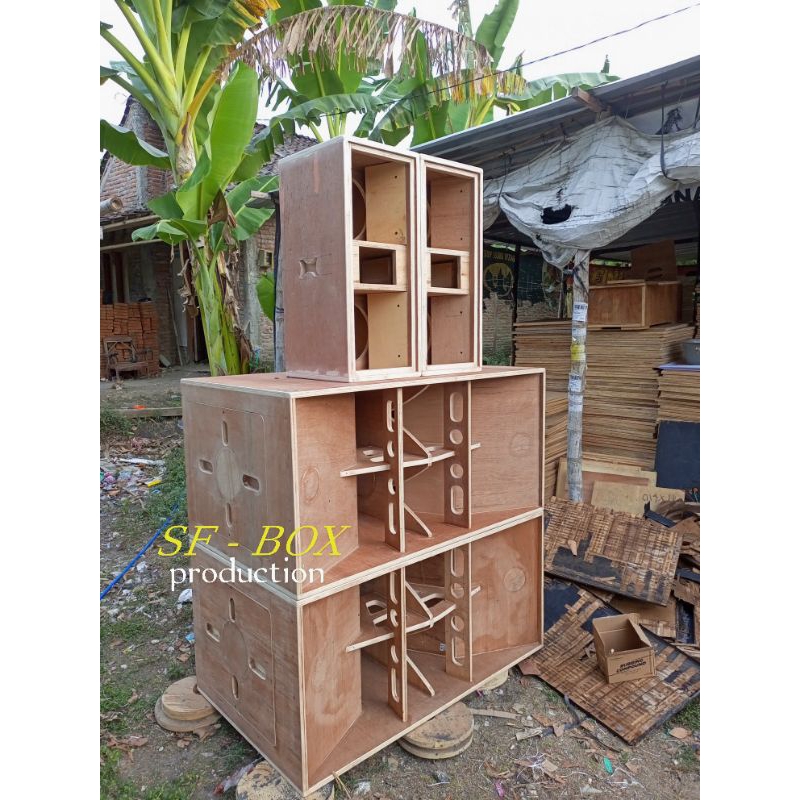 Jual BOX CLA 18 inch Dobel speaker Tebal 18mm ( SF PRO AUDIO ) | Shopee ...