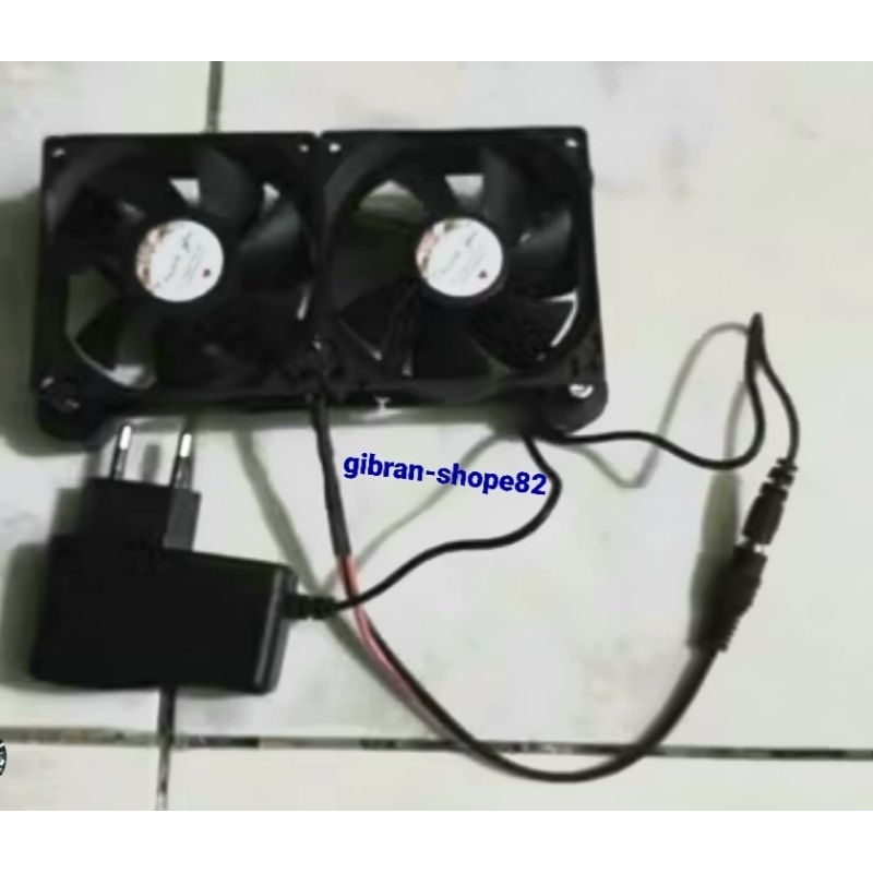Jual kipas stb pendingin elektronik plus adaftor 12volt | Shopee Indonesia