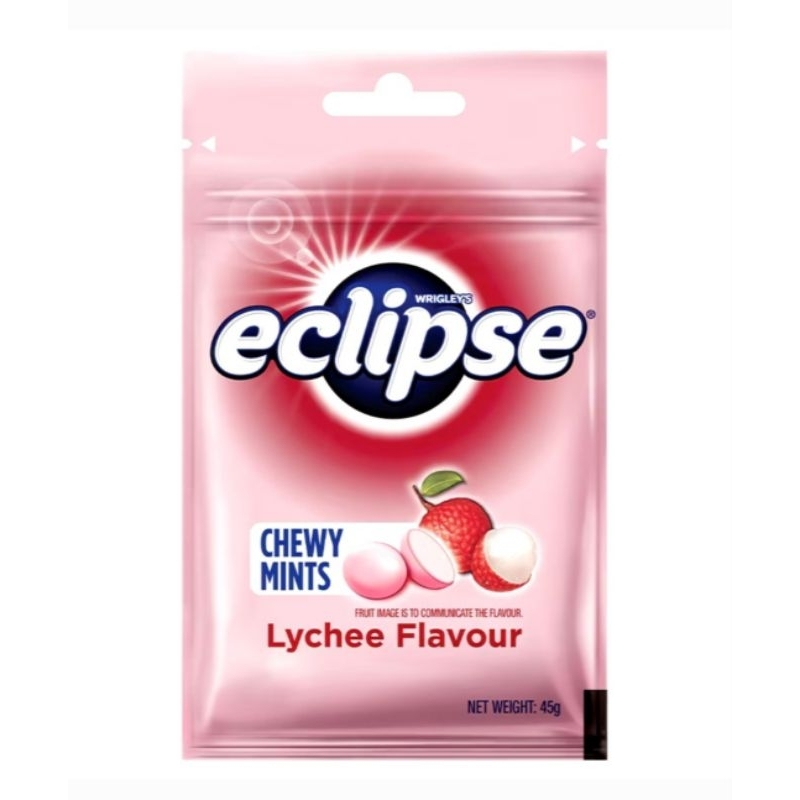 Jual Eclipse Chewy Mints 45g. Permen Kunyah Mints | Shopee Indonesia